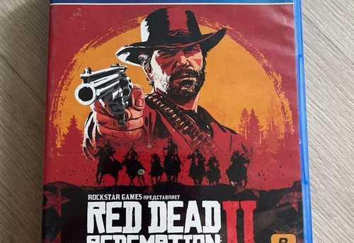 Игра для приставки ps4 ps5 red dead redemtion 2