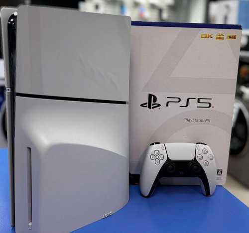 PS5 Slim с дисководом на гарантии /72