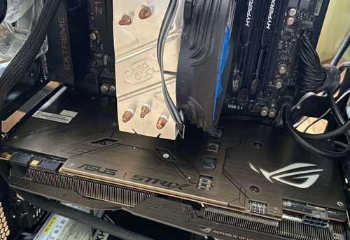 ASRock z170 extreme + i7 6700k + 16гб