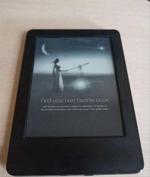 Электронная книга amazon Kindle wp63gw