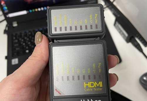 Hobbes hdmi E-851 - тестер hdmi интерфейса