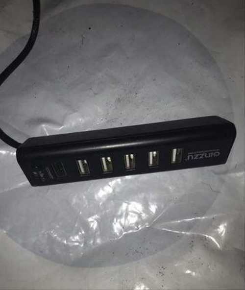 7-ми портовый USB HUB GR-315UAB