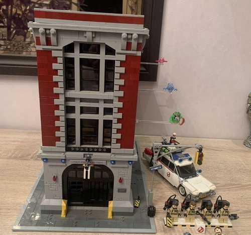 Lego ghostbusters 21108 + 75827
