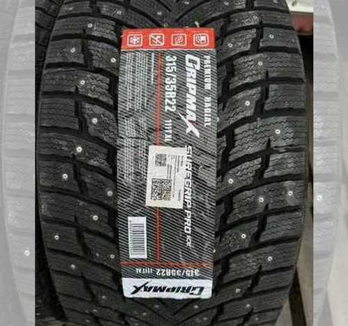 Gripmax SureGrip Pro Ice 275/40 R22 и 315/35 R22