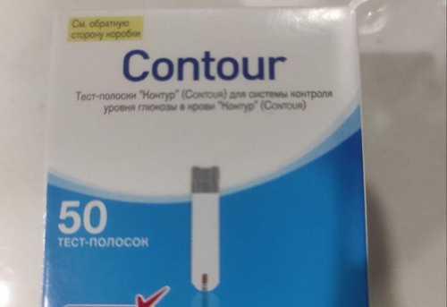 Тест полоски contour контур