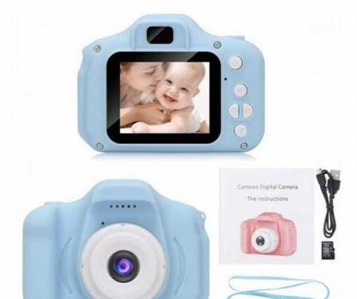 Детский цифровой мини фотоаппарат X2 цифровой