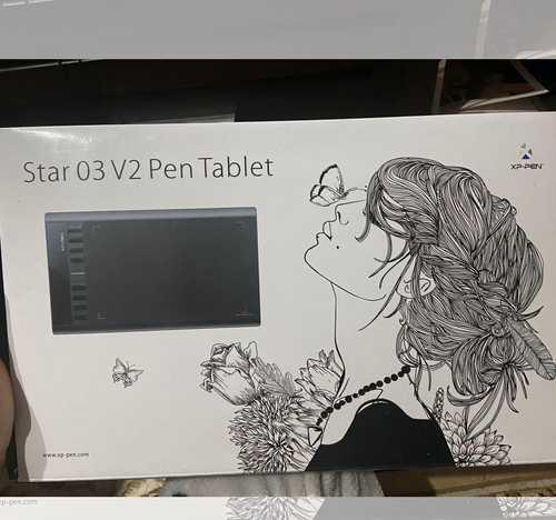 Графический планшет xp pen star 03