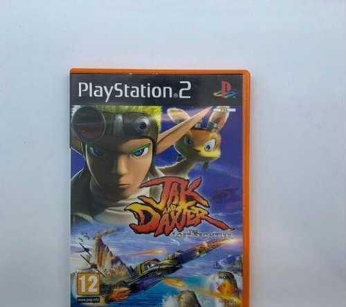 Jak and Daxter The Lost Frontier для PS2