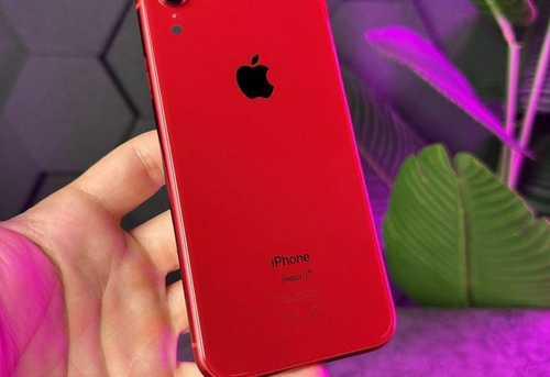 Корпус iPhone XR Red