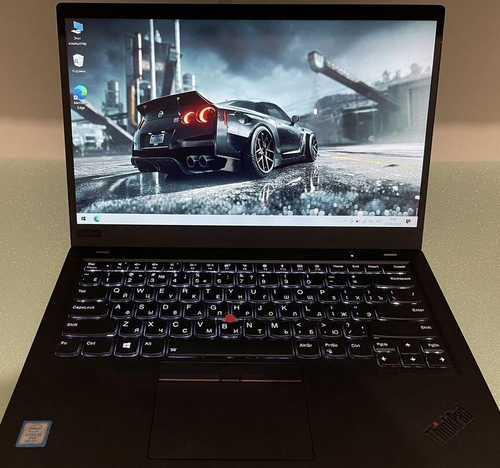 Lenovo Thinkpad X1 carbon gen 6 i5/16Gb/256SSD