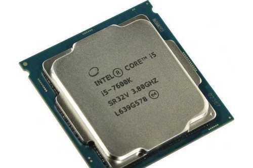 Intel Core i5 7600k