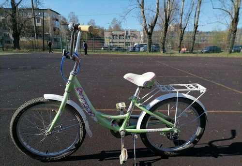Велосипед подростковый Stels для девочки