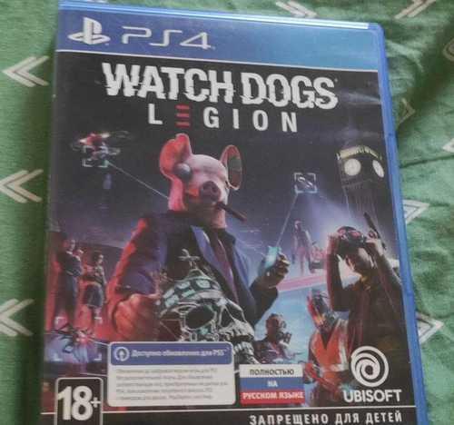 Watch dogs legion ps4