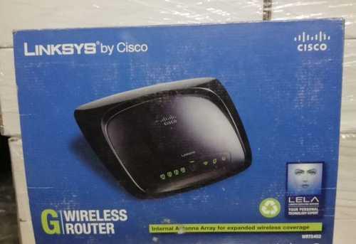 Wi-Fi роутер Linksys WRT54G2