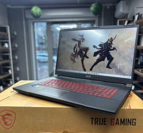 Лучший в своем классе Msi Katana i7/rtx 6gb