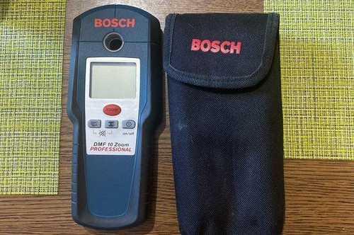 Детектор металла Bosch dmf 10 Zoom