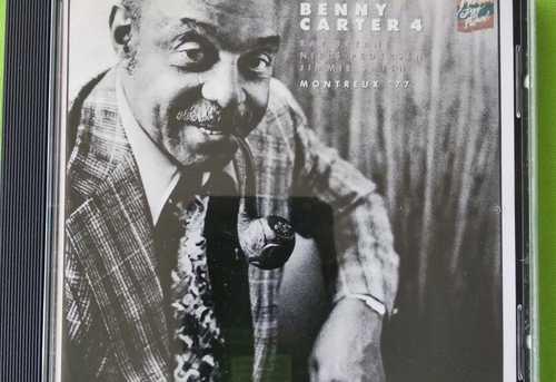 Фирменный CD benny carter "Montreux '77" джаз