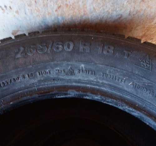 Bridgestone Ice Cruiser 5000 265/60 R18 T