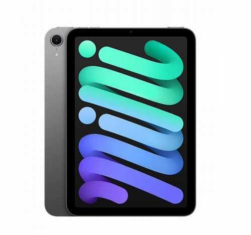 Apple iPad mini 7 (2024), Wi-Fi 128 гб, Grey