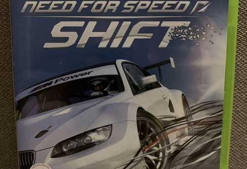 Need for speed shift xbox 360