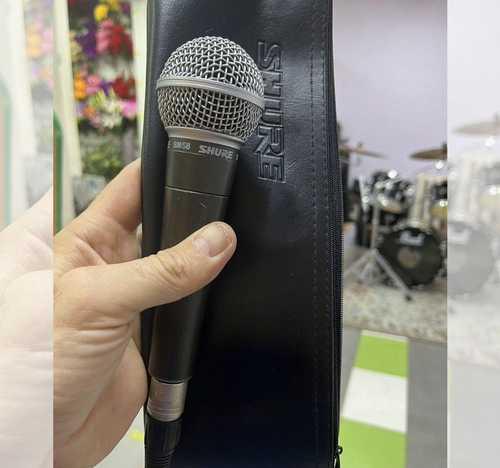 Микрофон Shure SM 58