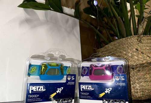 Фонарь для детей Petzl Tikkid E091BA00 / E091BA01