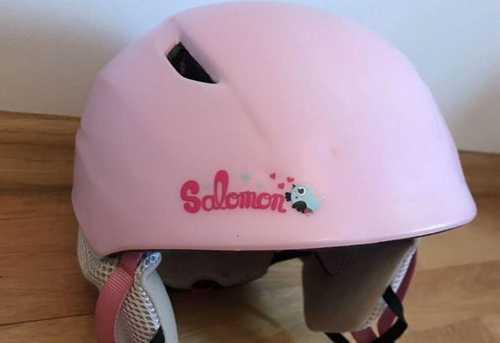 Шлем горнолыжный для девочки 49-53