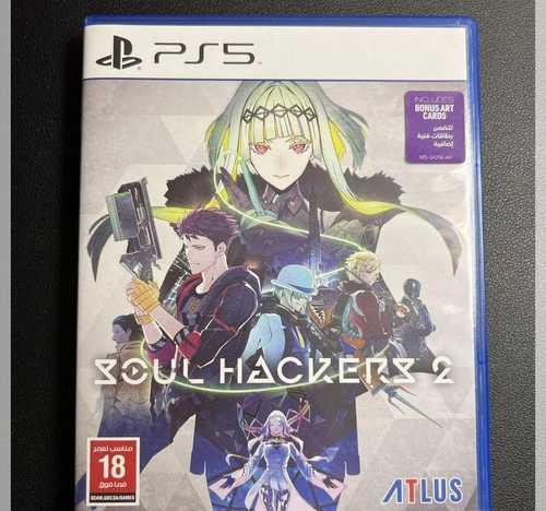 Soul hackers 2 SMT