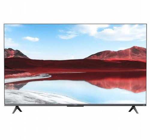 Телевизор Xiaomi TV A Pro 55" 2025 (L55MA-SRU) qled, 4K Ultra HD, RU, Черный