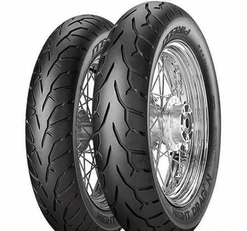 Pirelli Night Dragon : 130/60-19 61H (Передняя) (ч