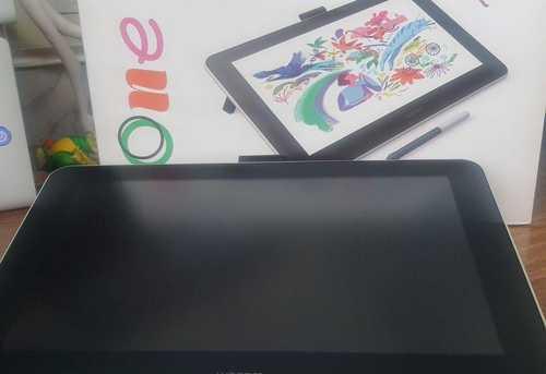 Графический планшет wacom one creative pen display