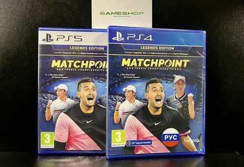 Matchpoint Tennis Championship Legend Ed. PS4-PS5