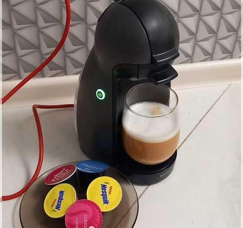 Кофеварка капсульная dolce gusto капсульная