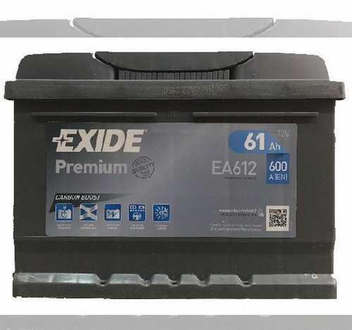 Б/У Автоаккумулятор Exide EB602