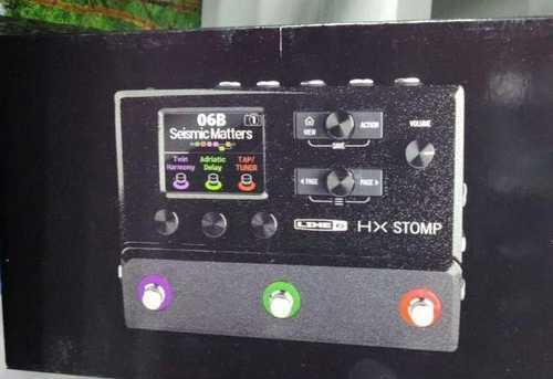 Процессор эффектов Line 6 HX Stomp