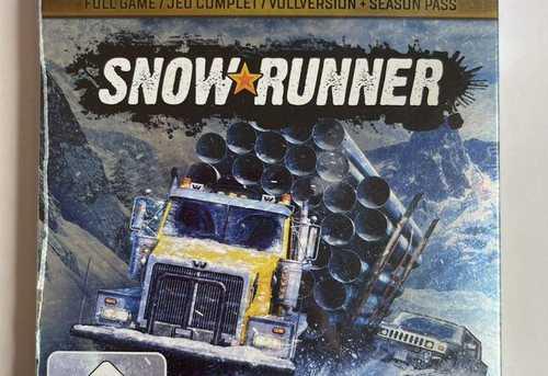 Игра snow runner на PS4