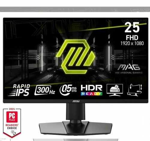 Монитор MSI Mag 255XF 300 hz