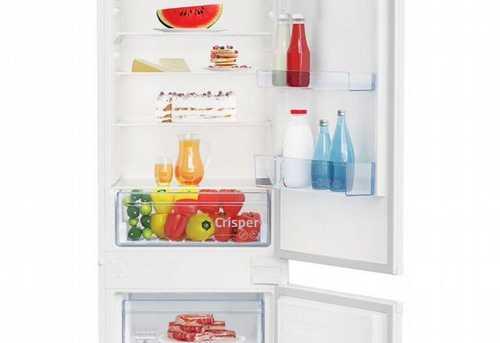 Встраиваемый холодильник Beko bcsa2750 Новый