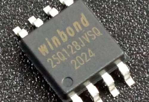 Микросхема памяти flash 25Q128jvsq