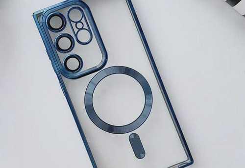 Чехол с алюминиевым бортом Magnetic для Samsung G