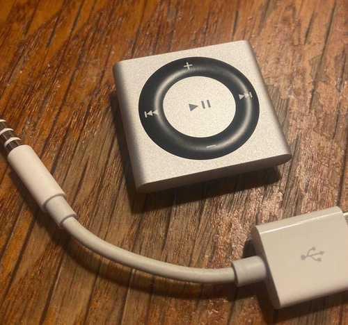 Плеер apple iPod shuffle 4