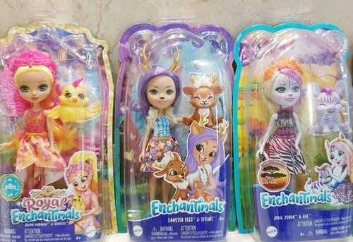 Куклы enchantimals новые в упаковке
