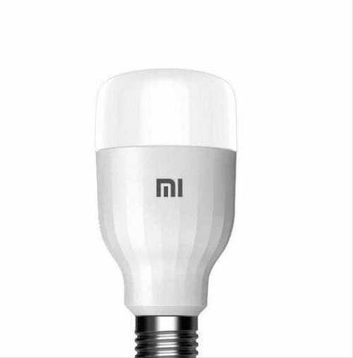 Умная лампочка Xiaomi Mi LED Smart Bulb цветная