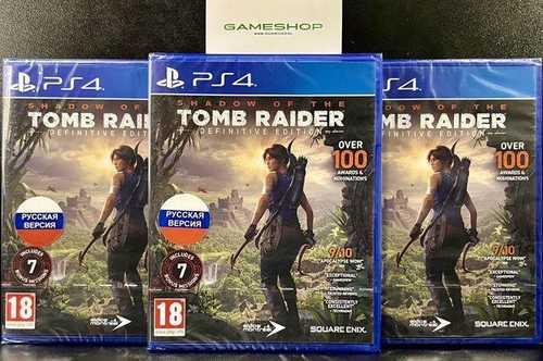 Shadow of the Tomb Raider. Definitive Edition PS4