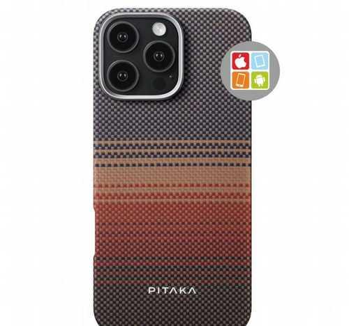 Чехол Pitaka MagEZ Case 6 для iPhone 16 Pro