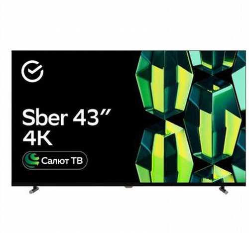 Телевизор Sber SDX-43U4124