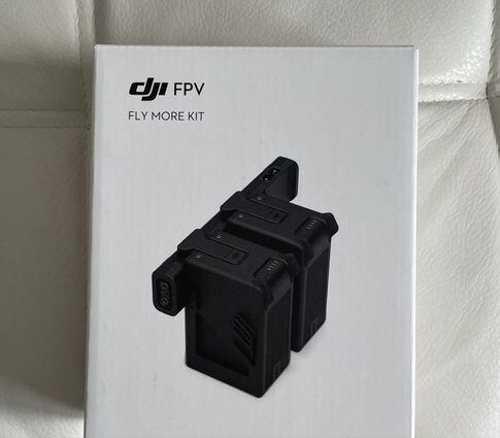 DJI FPV Fly More Kit / всего 1 полет