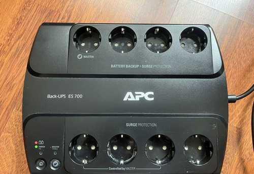 Ибп APC BE700G-RS Power-Saving Back-UPS ES 700 VA