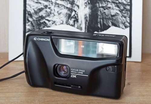 Chinon Auto GL-II пленочный фотоаппарат
