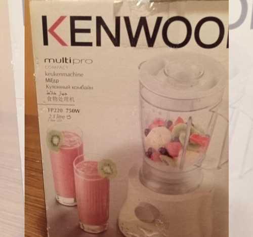 Блендер Овощерезка Кухонный комбайн Kenwood FP220